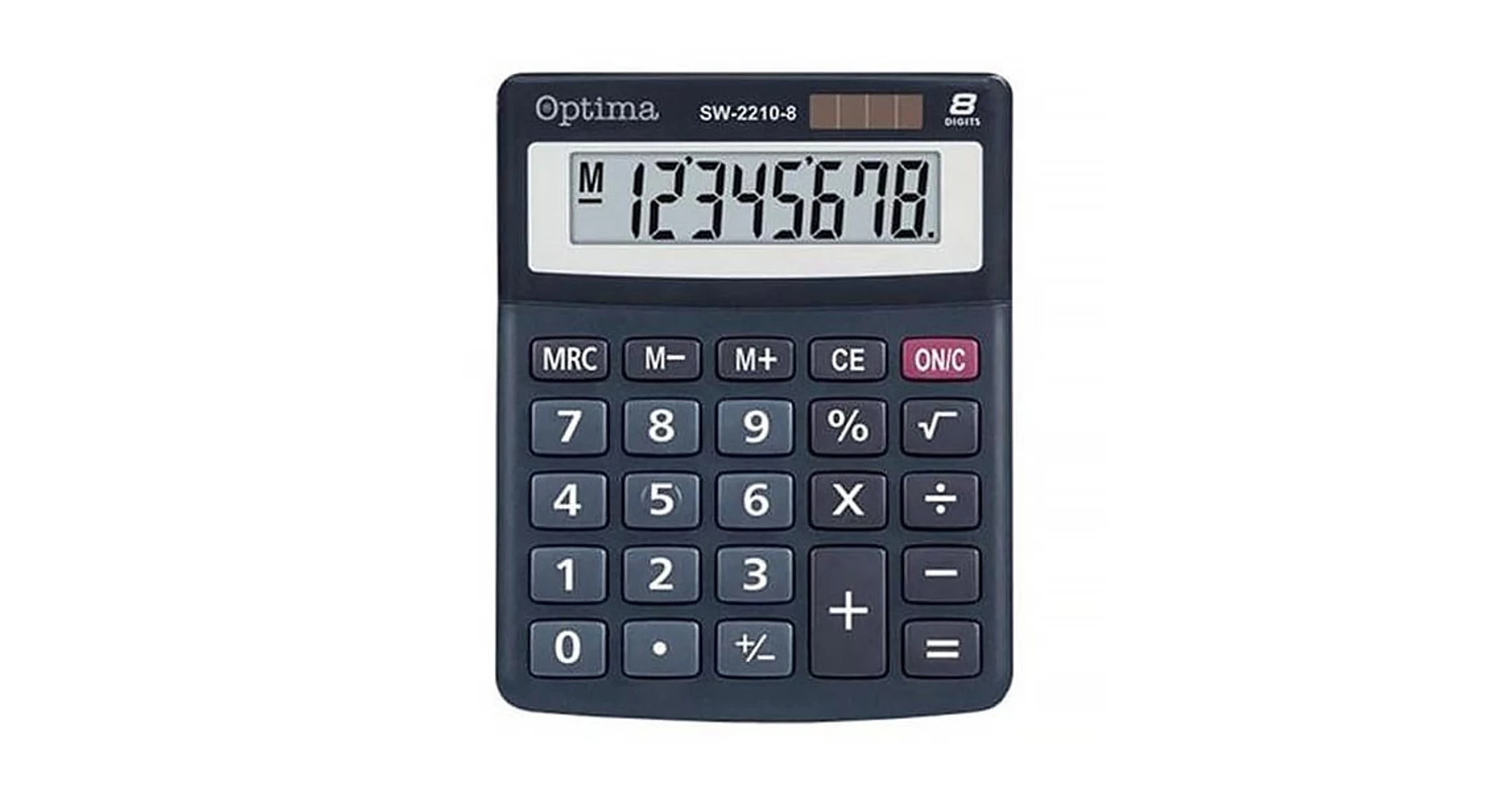 Számológép asztali OPTIMA SW-2210A 8 digit - Optima - Tonerpiac